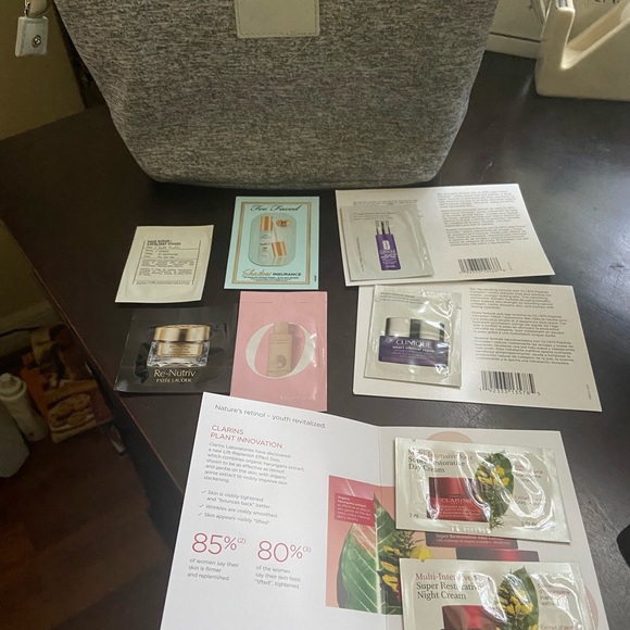 varied | Skincare | Deluxe Skincare Samples Sephora Ulta Clarins ...